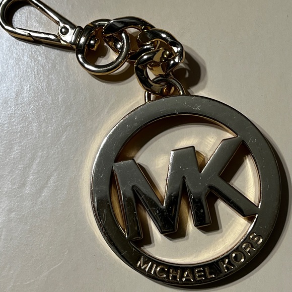 MICHAEL Michael Kors | Accessories | Michael Kors Mk Hang Tag Keychain ...